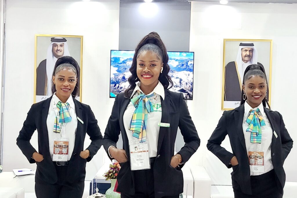 How To Become The Top Event Hostess In Any Ushering Agency - Pro Event ...